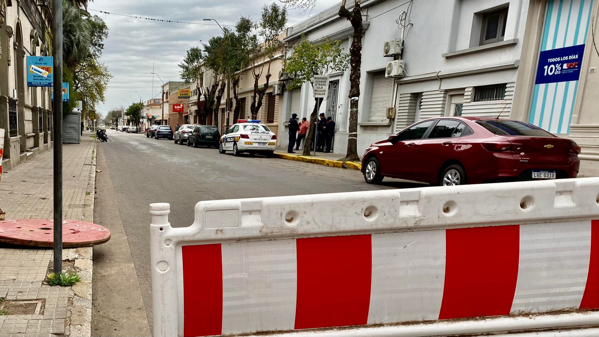 Cortan accesos al Juzgado Letrado de Carmelo por juicio a la edil Ana ...