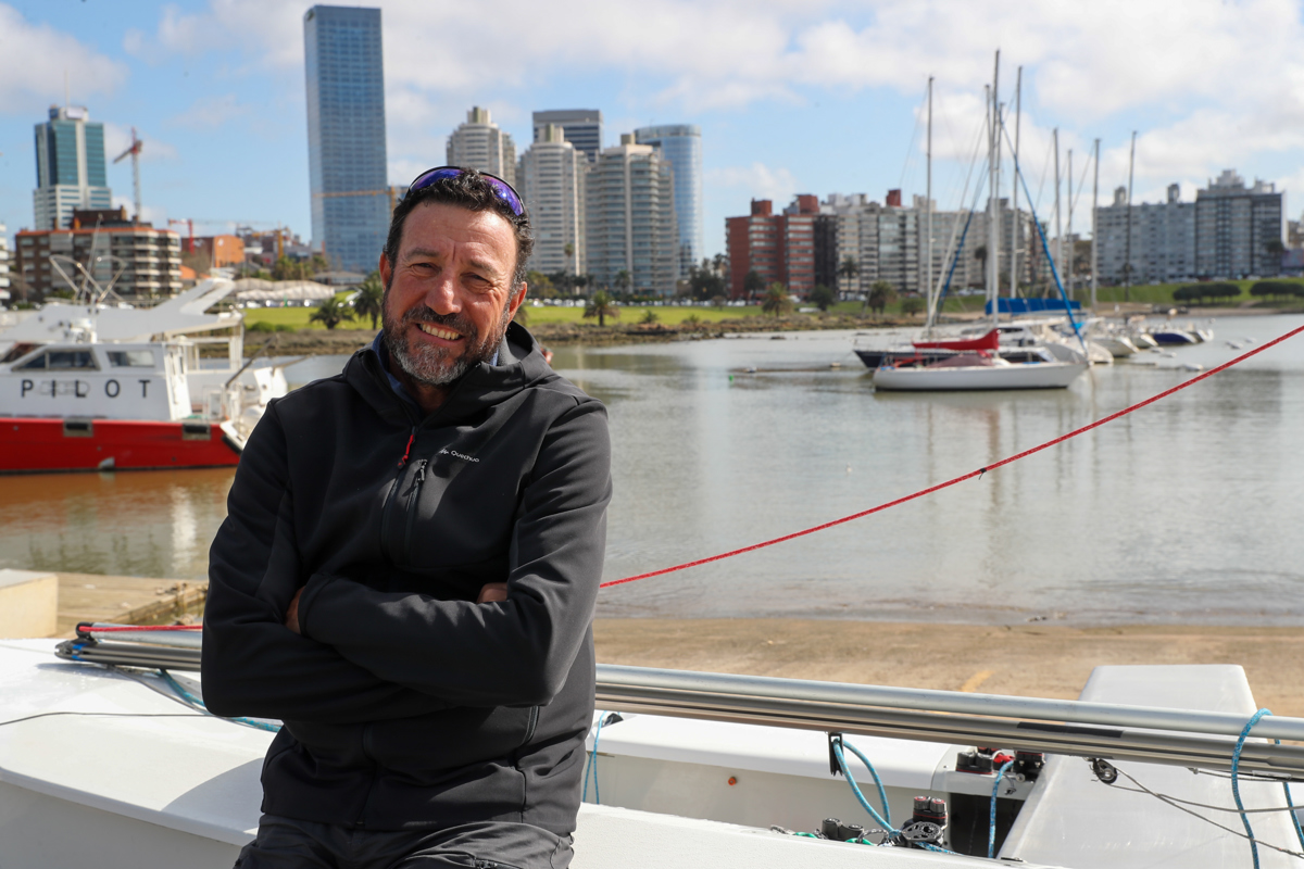 Ricardo Fabini, un olímpico que debuta con 55 años en Sudamericanos ...
