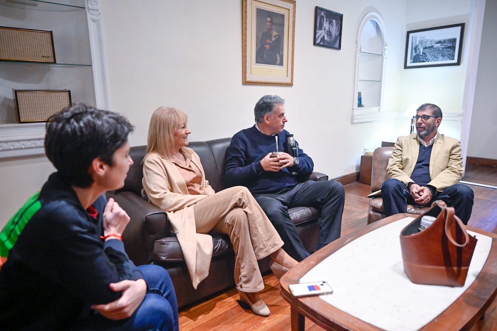 Orsi y Cosse aseguran que la unión forma parte de la estrategia del ...