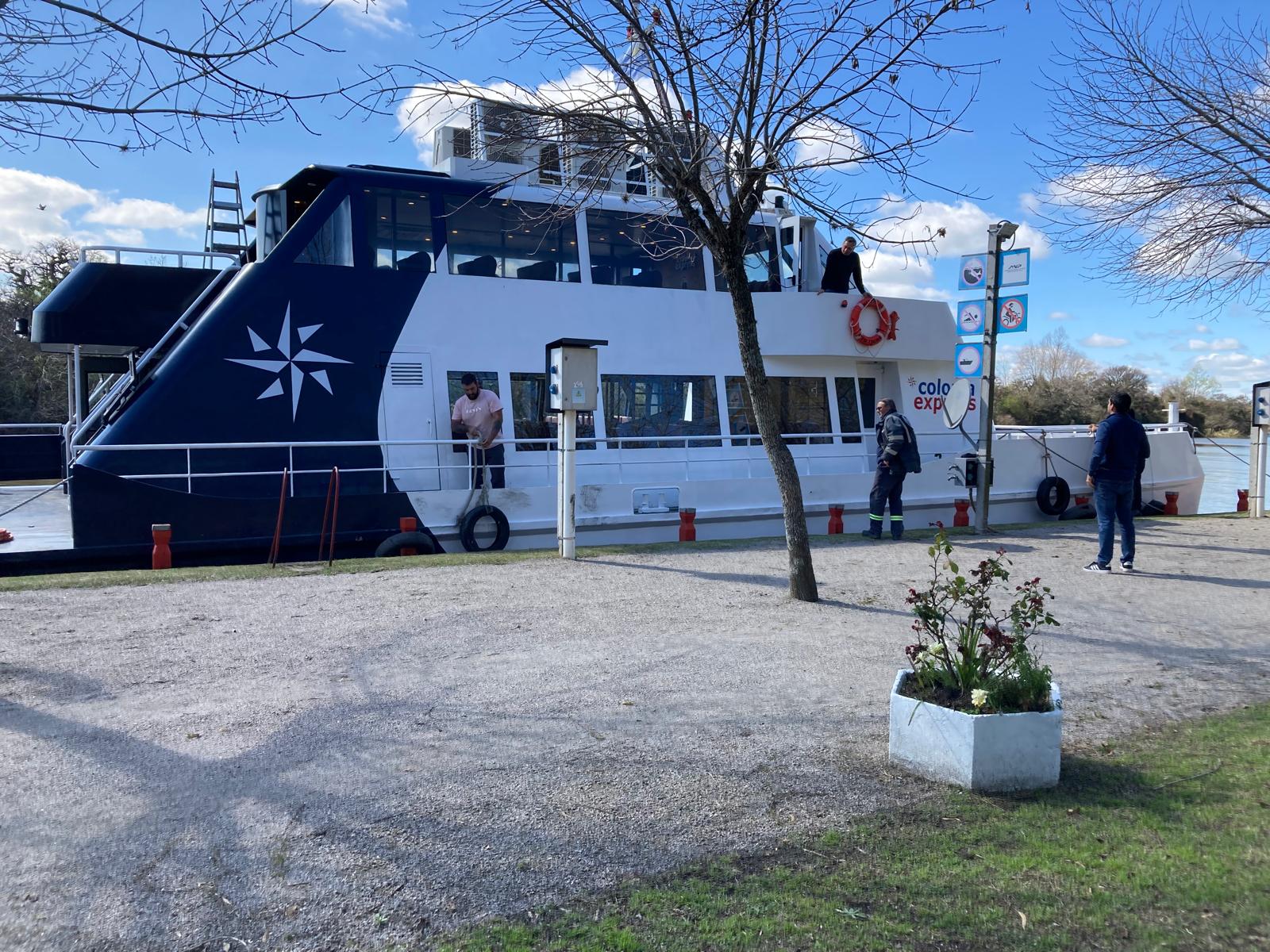 Colonia Express desembarca en Carmelo y prevé una nueva ruta hacia ...