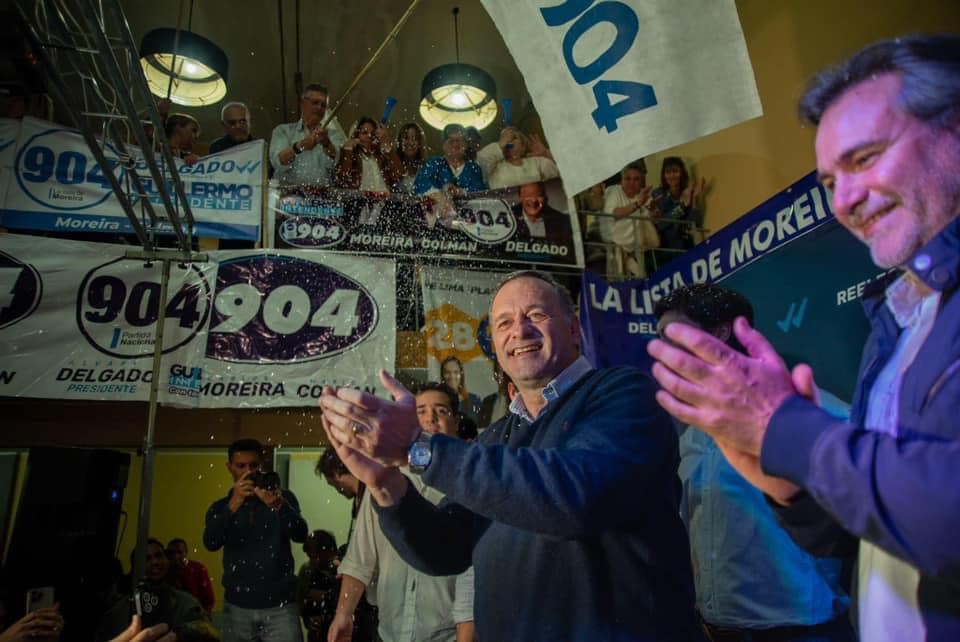 Álvaro Delgado visitó Carmelo en el marco de su campaña presidencial ...