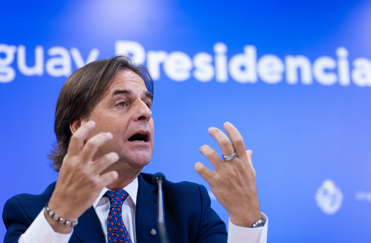 Lacalle Pou dio a las Fuerzas Armadas una orden de informar sobre los ...