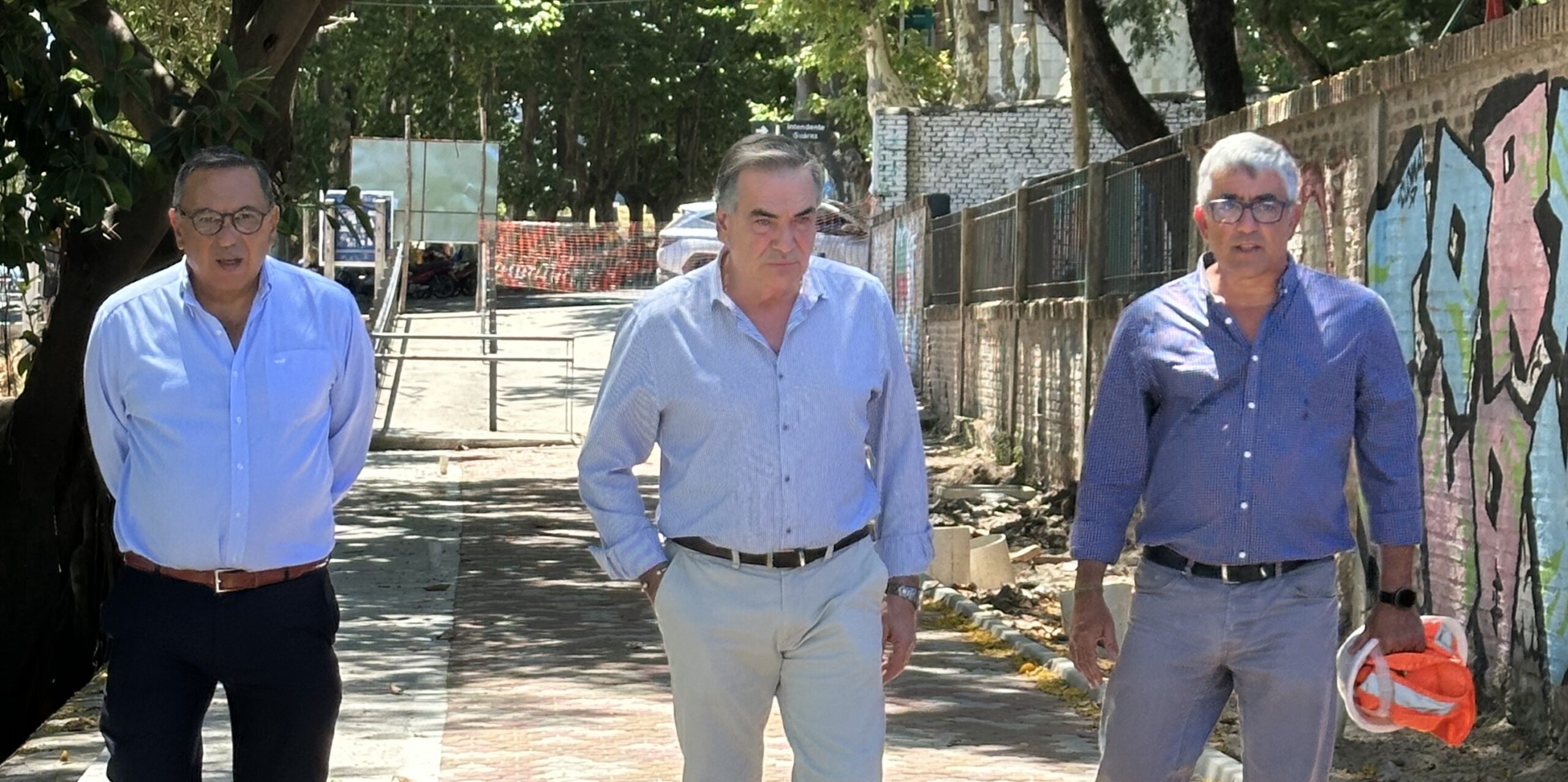 Intendencia de Colonia supervisa avances en obra del Paseo Colombo ...