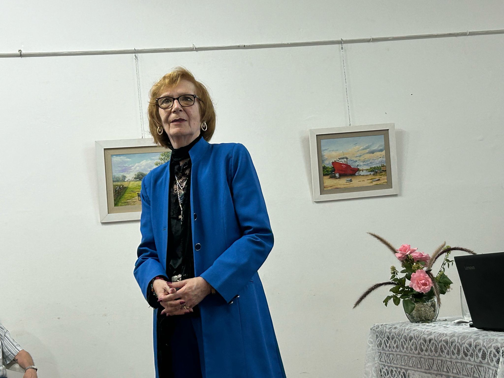 María Inés Ferrari repasó los 75 años del IFD de Carmelo en una ...