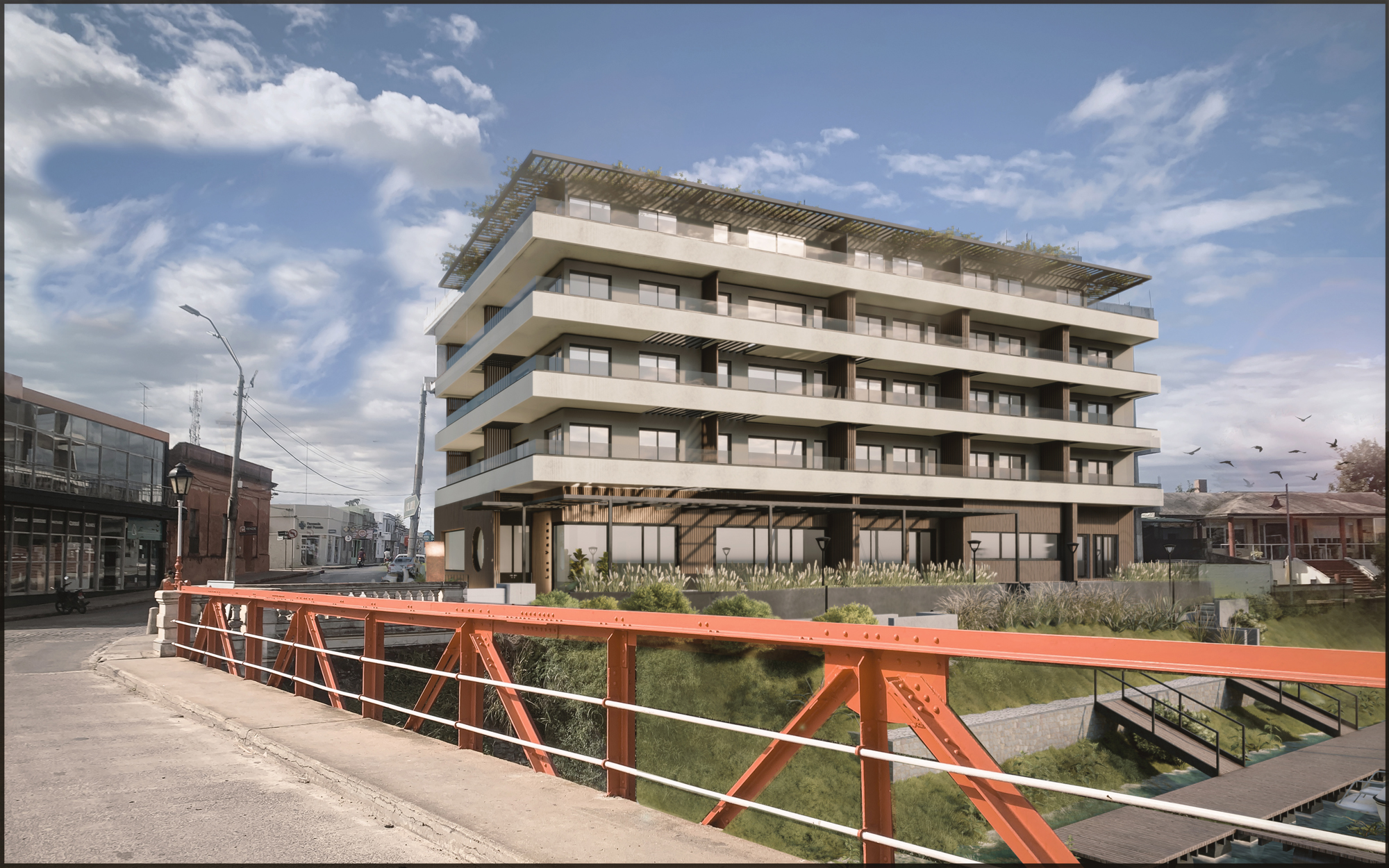 Municipio de Carmelo autorizó la entrega de 500 adoquines a CIEMSA para completar la vereda del ...