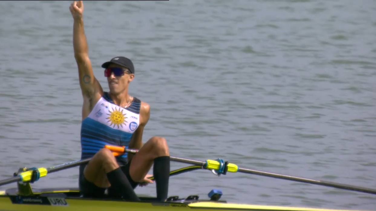 Felipe Klüver hace historia: Uruguay conquista su primera World Cup de ...