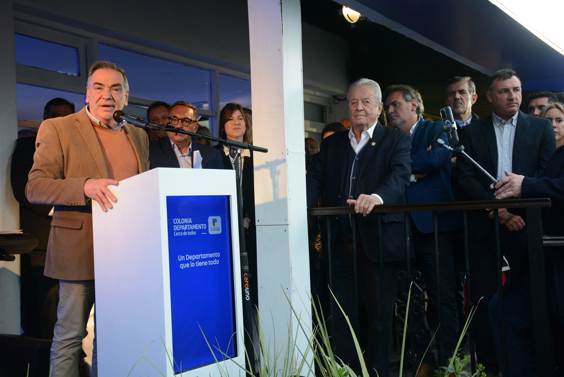 La Intendencia de Colonia inauguró su stand en la Expo Prado 2025 - Carmelo Portal