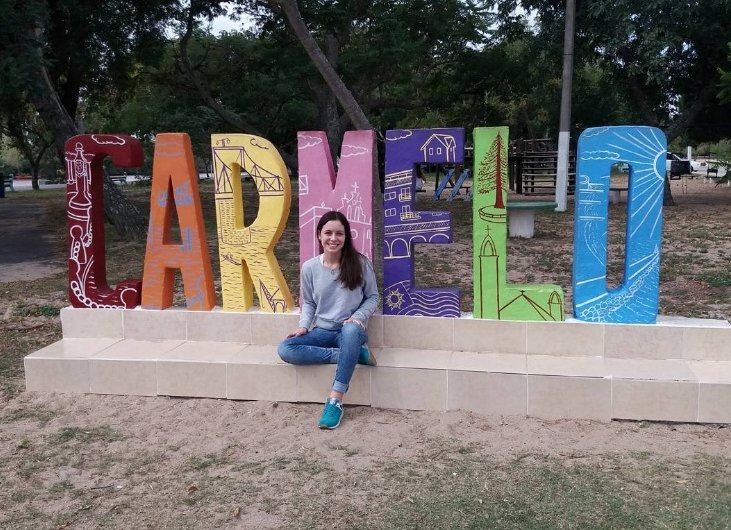 Las letras corpóreas de Carmelo es el lugar más elegido para tomarse ...