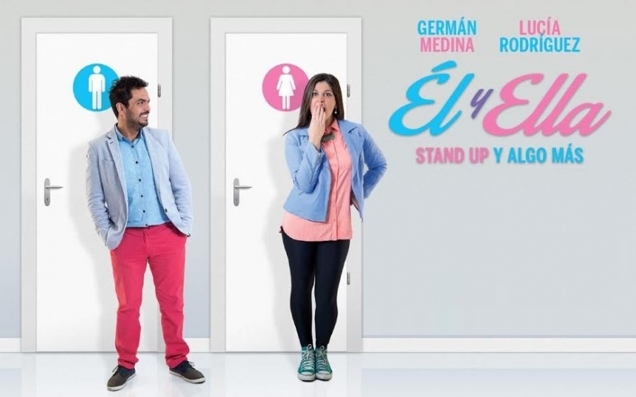 Germán Medina y Lucía Rodríguez presentan «El y Ella» - Carmelo Portal