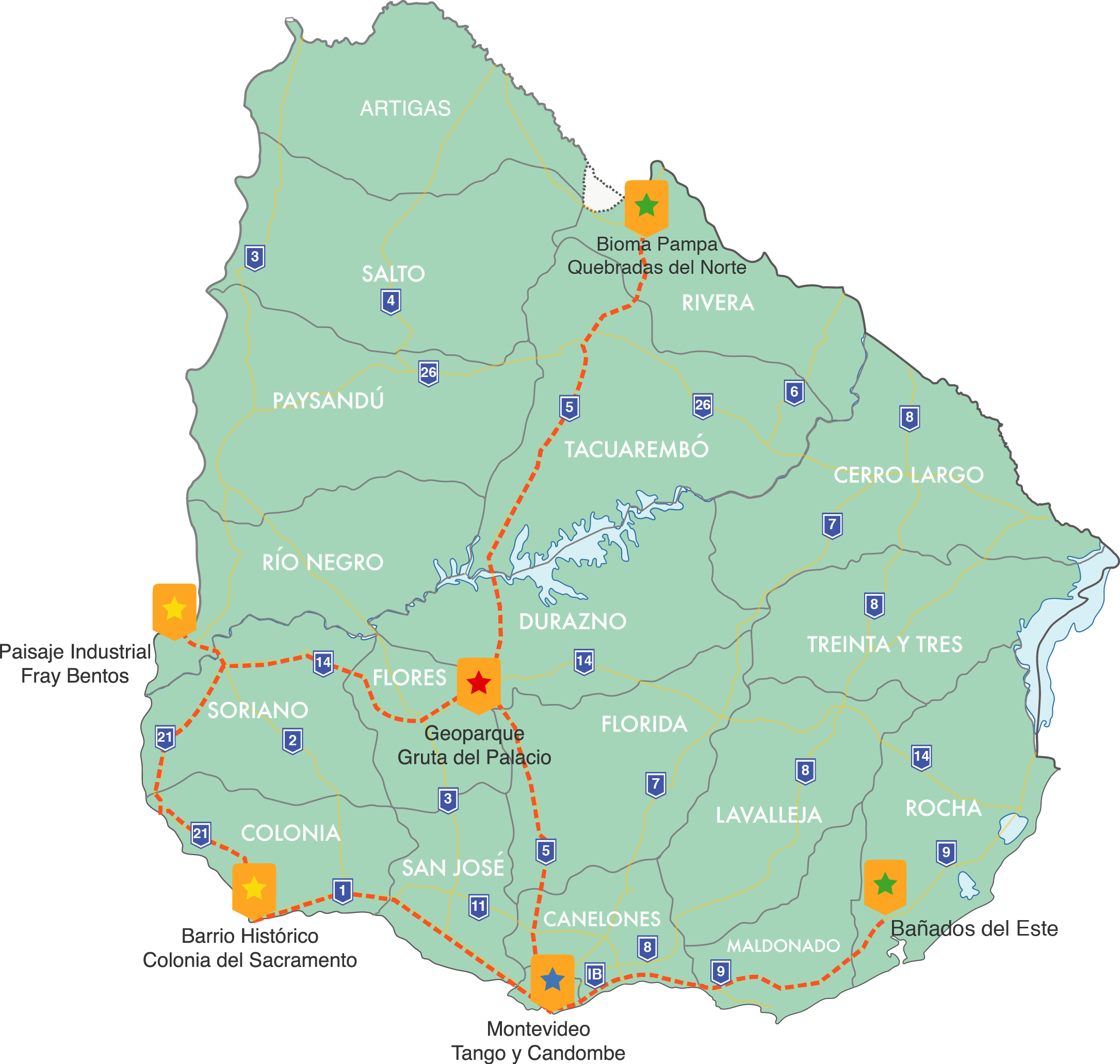 Presentan en Colonia proyecto sobre Rutas UNESCO - Carmelo Portal